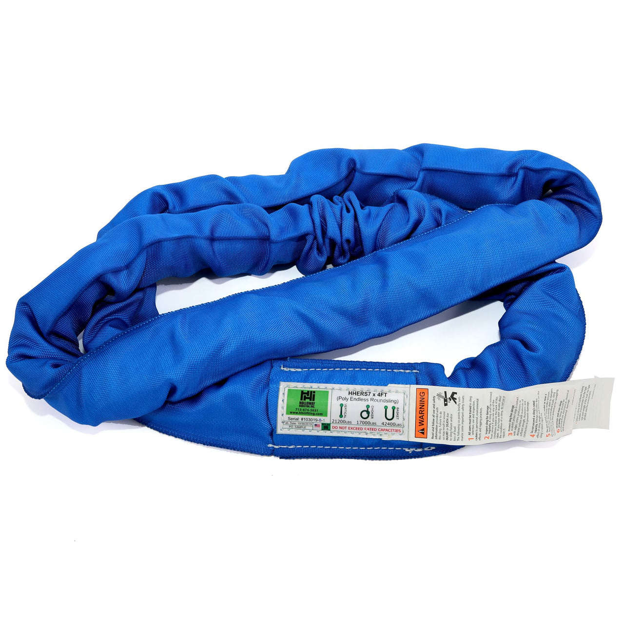 Exploring The 2 Types of Synthetic Lifting Straps – Lifting Equipment ...