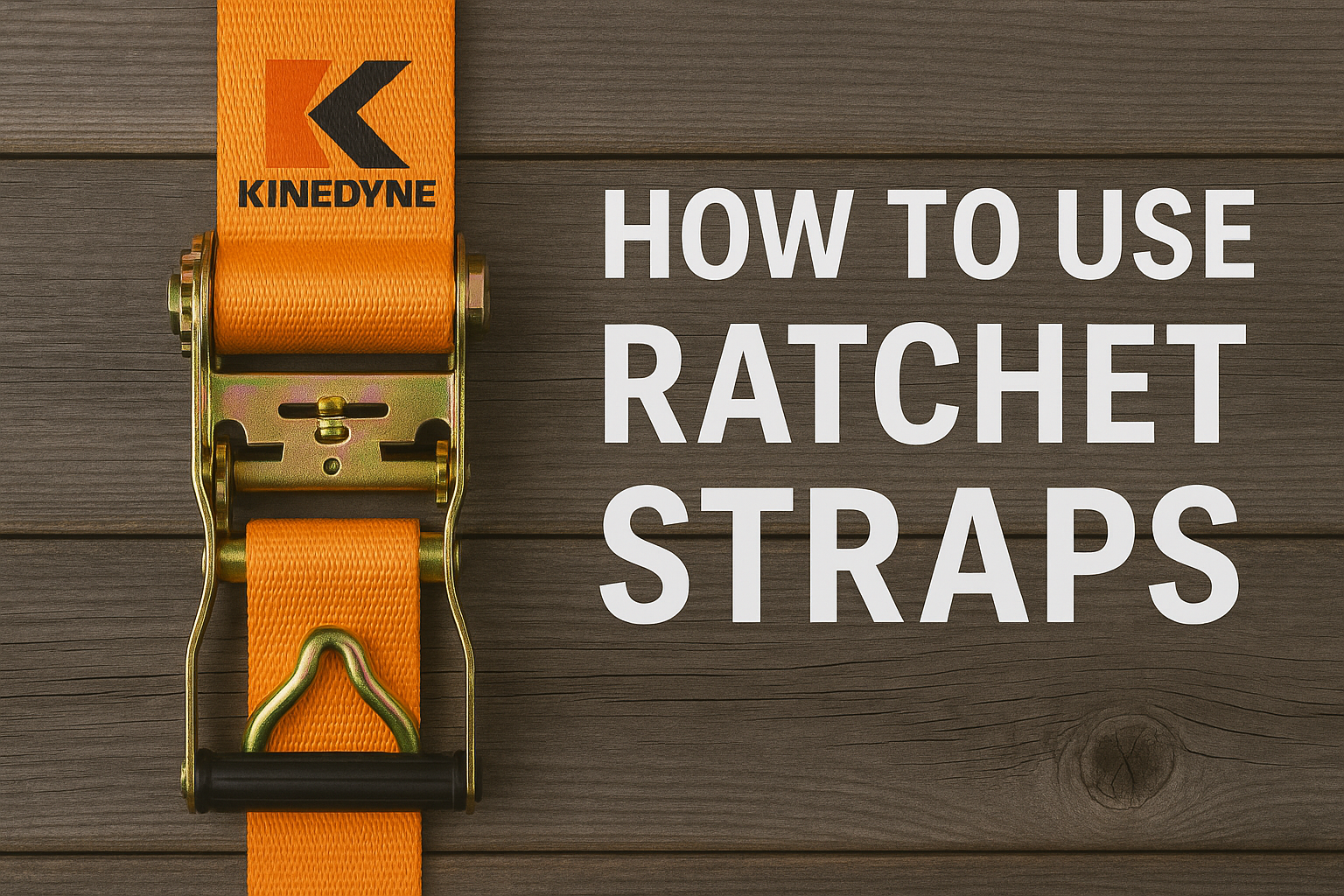 Tie Down Strap How to Use: A Practical Guide for Secure Transport ...
