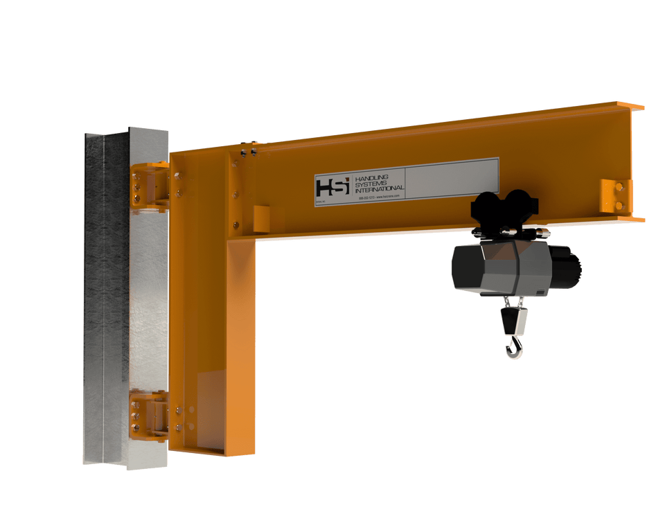 EVERYTHING YOU NEED TO KNOW ABOUT FREE-STANDING CRANES – Lifting ...