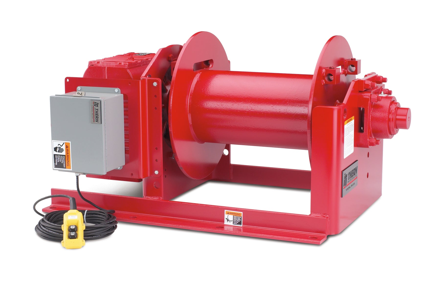 ABOUT THERN ELECTRIC WINCHES: EVERYTHING YOU NEED TO KNOW – Lifting Equipment Store USA