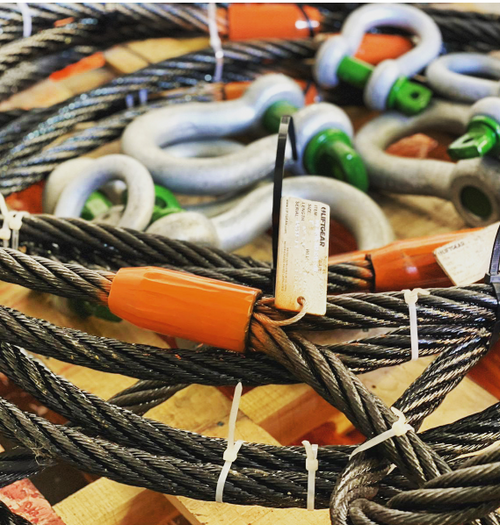 LES USA Supplies Urgent Wire Rope Slings To Meet Customer Demands ...