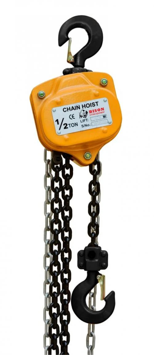 Bison Hand Chain Hoists – Lifting Equipment Store USA