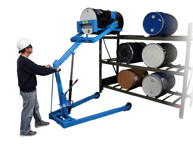 Drum Pourers & Rackers – Lifting Equipment Store USA