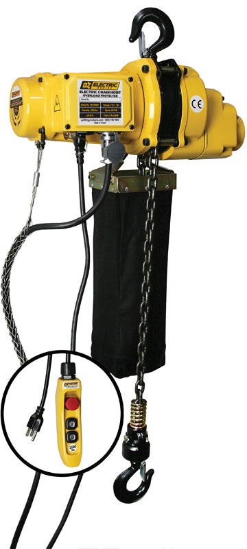 OZ Lifting Electric Chain Hoists – Lifting Equipment Store USA