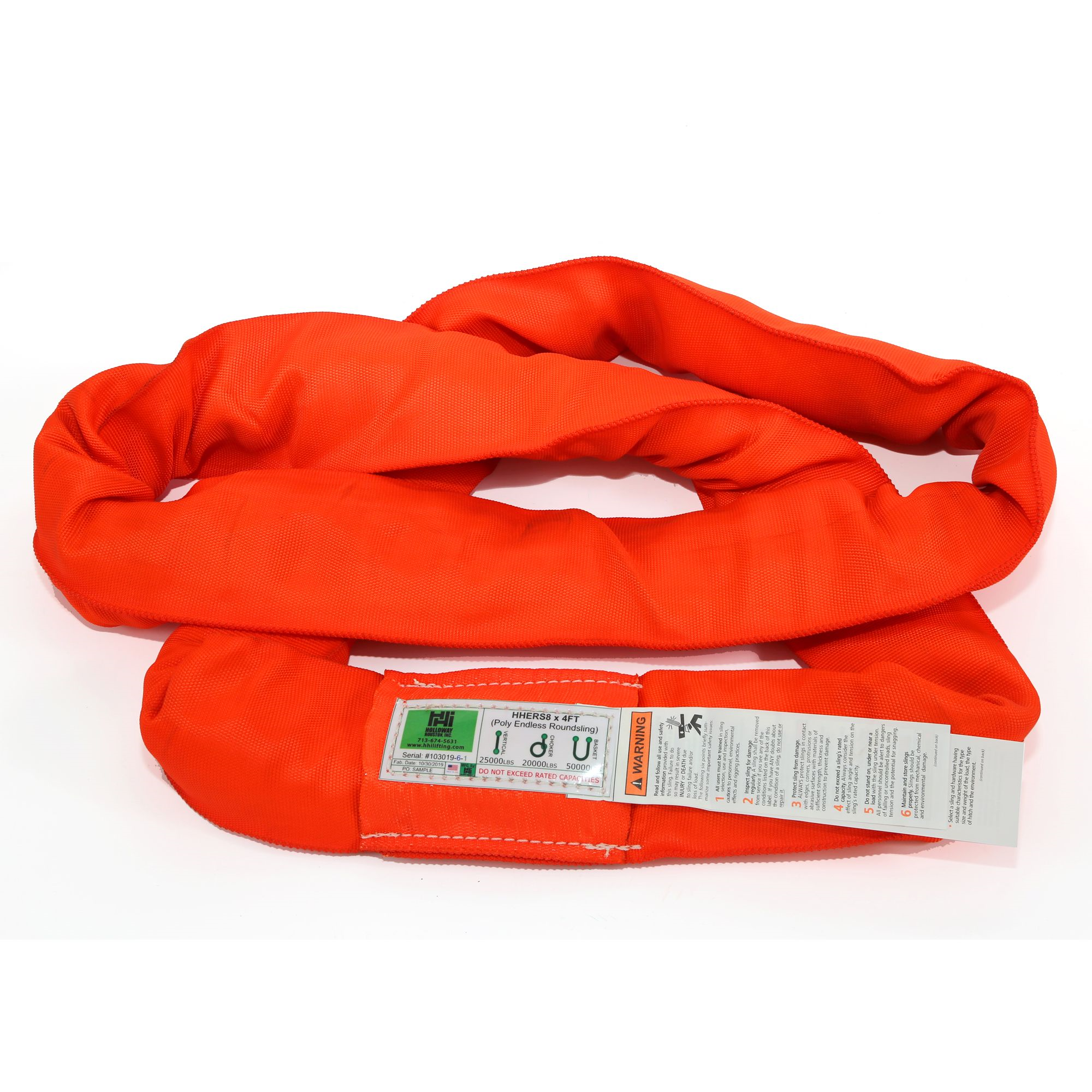 Round Slings – Lifting Equipment Store USA