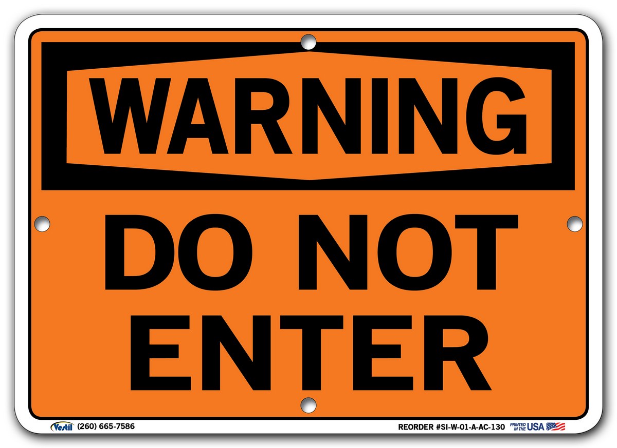 Industrial/Commercial Signage – Lifting Equipment Store USA