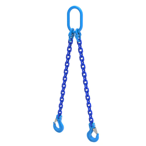 2 Leg Grade 100 Chain Slings – Lifting Equipment Store USA