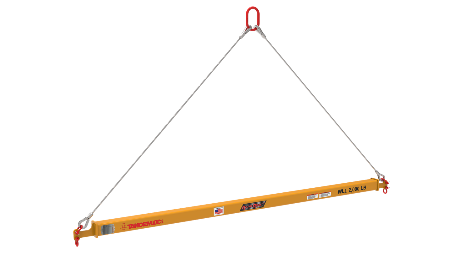 Tandemloc Rapid Ready Spreader Beams – Lifting Equipment Store USA