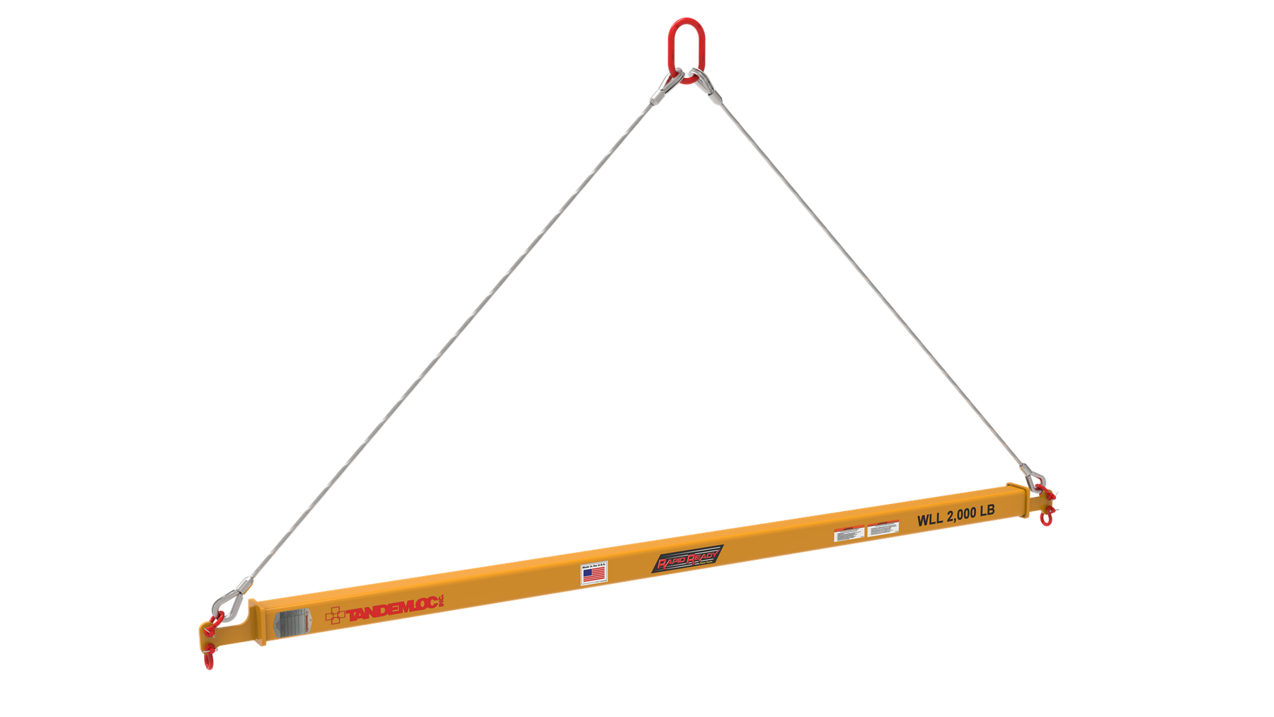 Tandemloc Rapid Ready Spreader Beams – Lifting Equipment Store USA