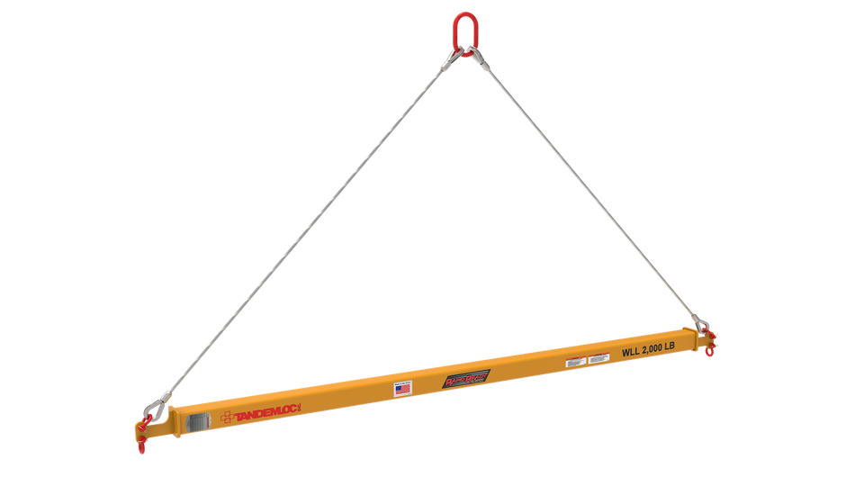 Tandemloc Rapid Ready Spreader Beams – Lifting Equipment Store USA