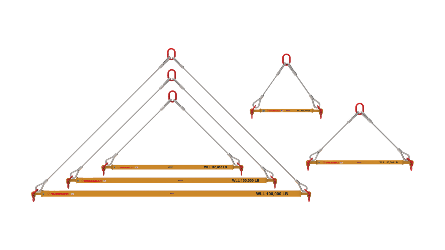 Tandemloc Rapid Ready Spreader Beams – Lifting Equipment Store USA