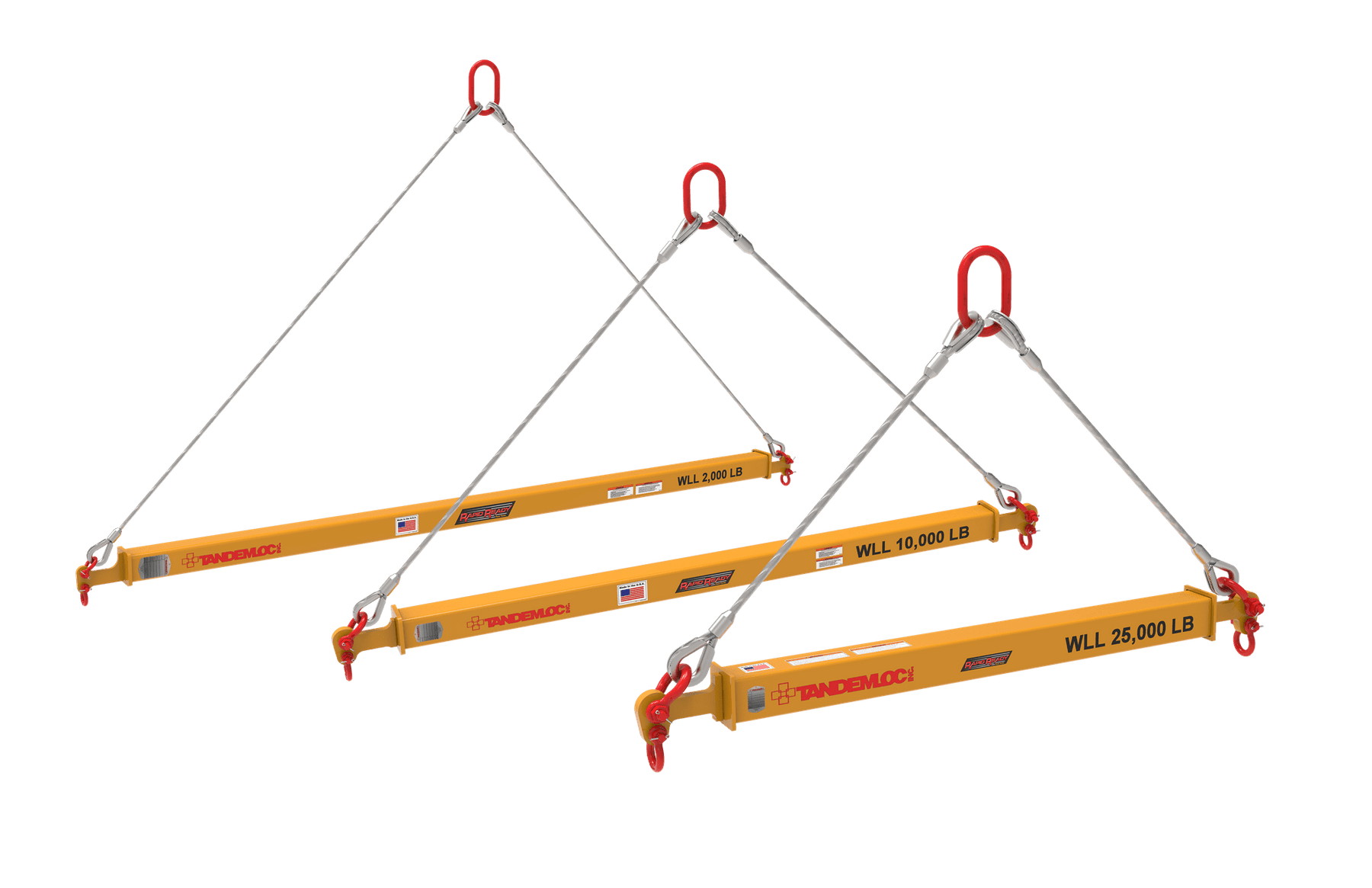 Tandemloc Rapid Ready Spreader Beams – Lifting Equipment Store USA