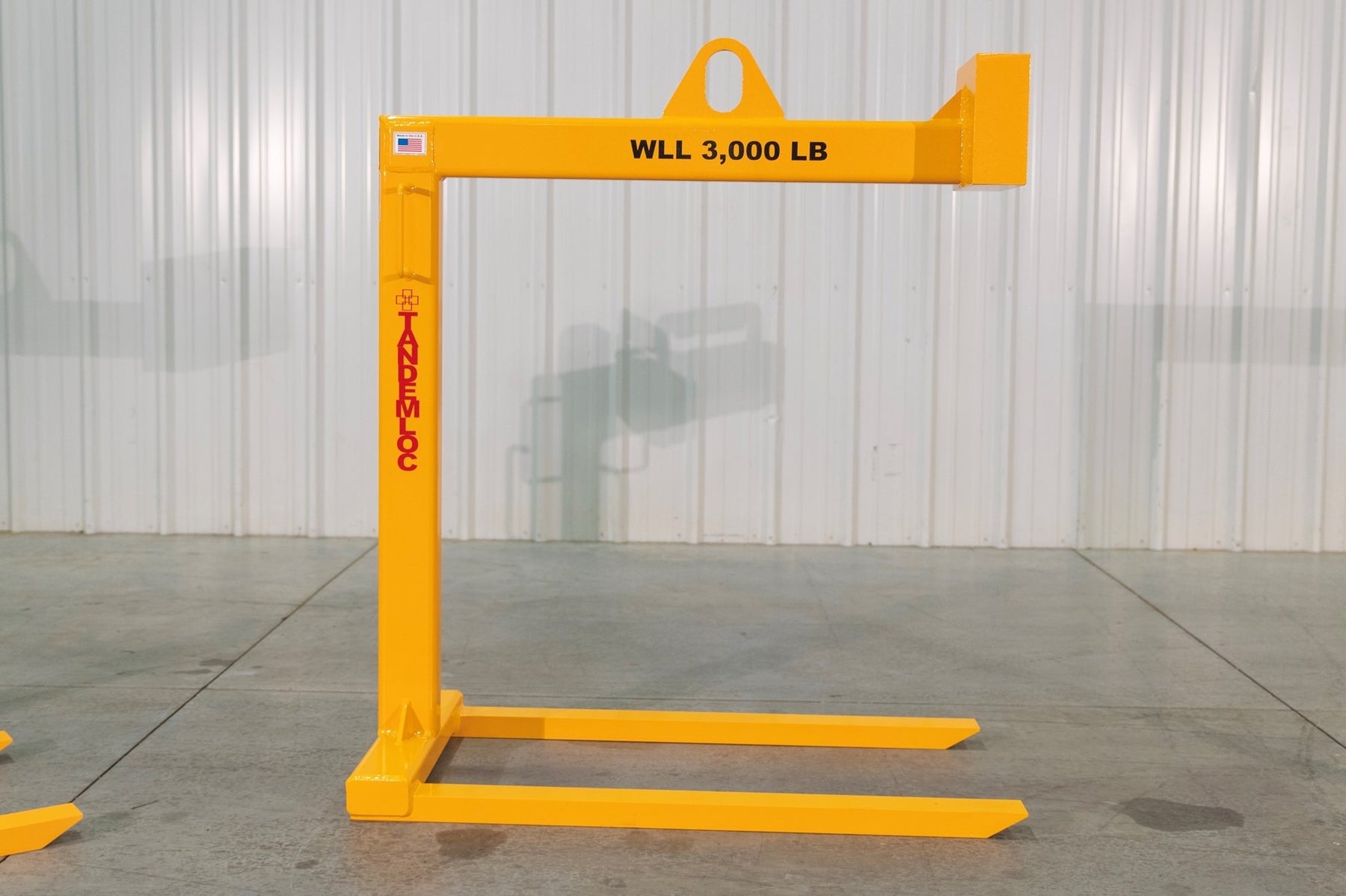 Tandemloc AN18A Standard Fixed Fork Pallet Lifters – Lifting Equipment ...