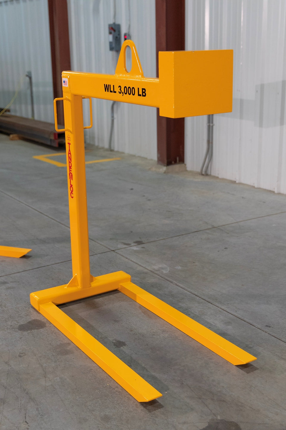 Tandemloc AN18A Standard Fixed Fork Pallet Lifters – Lifting Equipment ...