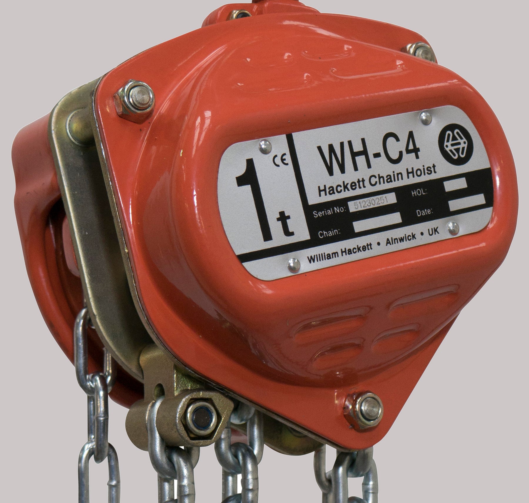 William Hackett WH-C4 Chain Hoist – Lifting Equipment Store USA