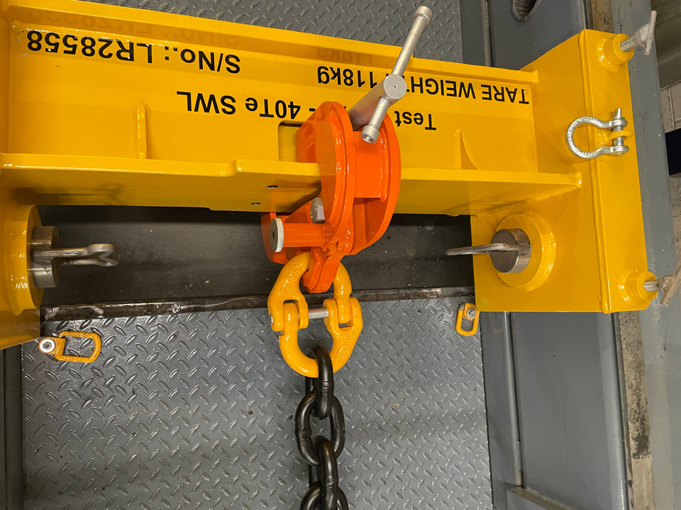 William Hackett WH-UBC Universal Beam Clamp – Lifting Equipment Store USA