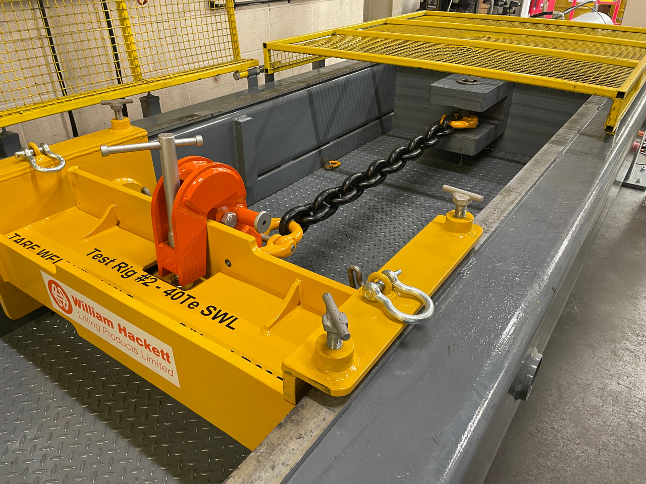 William Hackett WH-UBC Universal Beam Clamp – Lifting Equipment Store USA