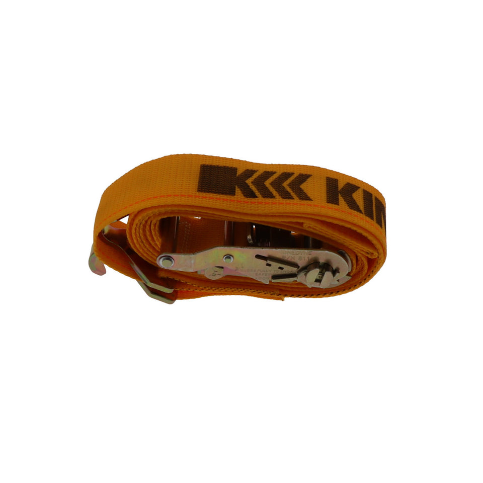 Kinedyne 2" Plate Trailer Hook Logistic Ratchet Strap – Lifting ...