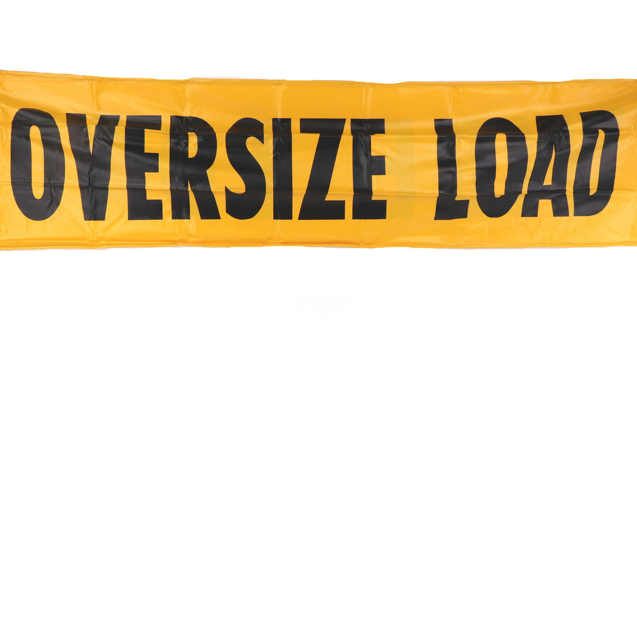 Kinedyne 18" by 84" Reversible "Wide Load" and "Oversize Load" Banner ...
