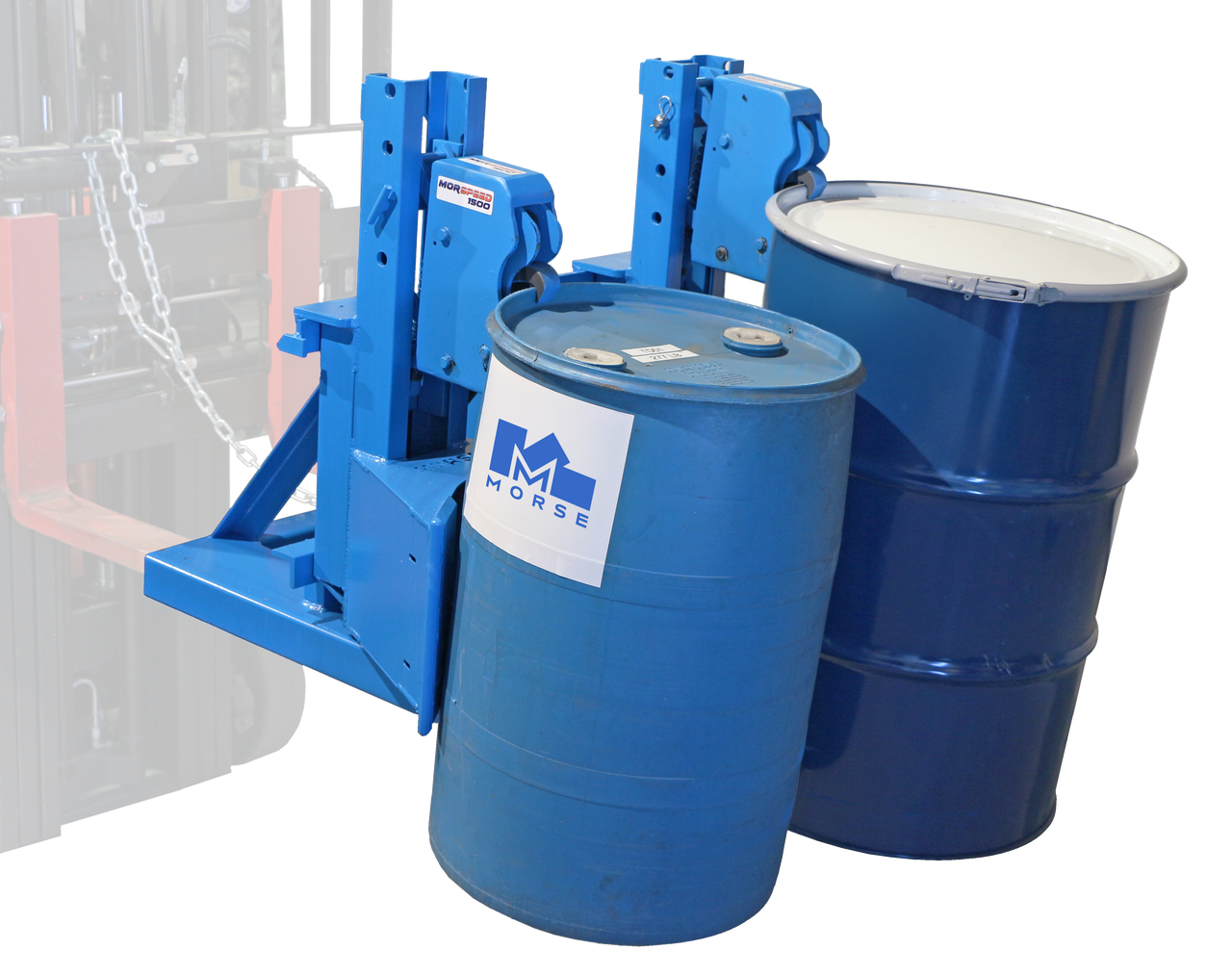 Forklift Drum Handling Attachments, Forklift Drum Lifters- For Barrels ...