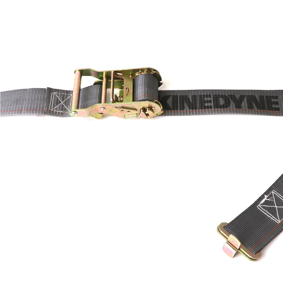 Kinedyne 2" Butterfly Logistic Ratchet Strap – Lifting Equipment Store USA