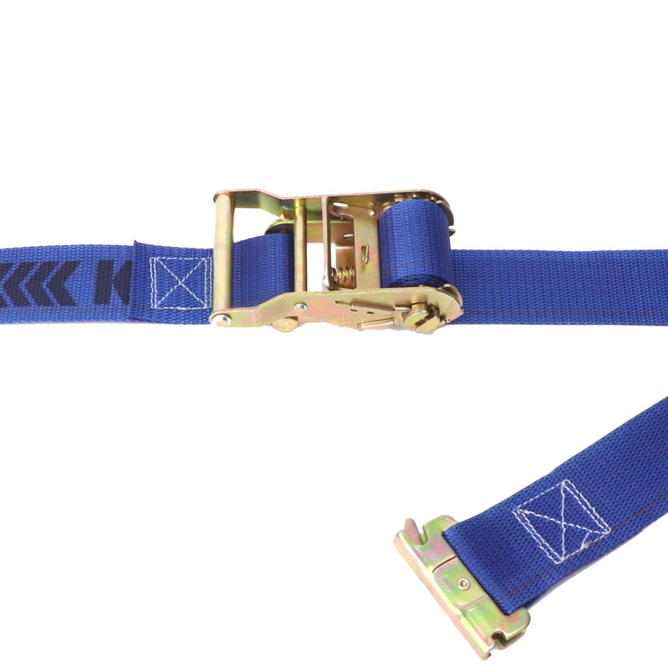 Kinedyne 2" Spring Loaded Logistic Ratchet Strap – Lifting Equipment ...