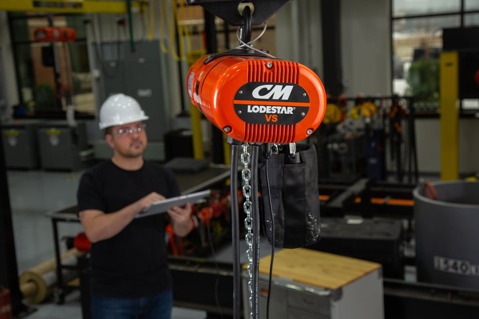 Lifting Equipment | Electric Chain Hoists | Lifting Slings – Lifting ...