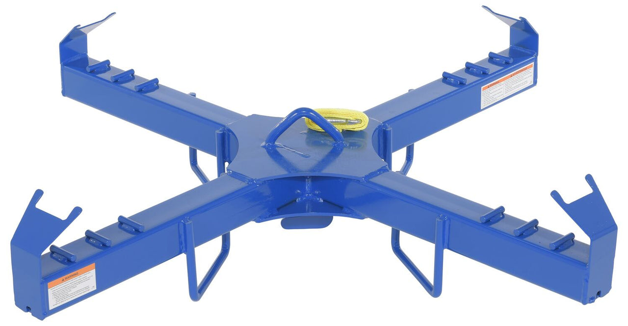 Vestil Bulk Bag Lifter Frame- 4000lb – Lifting Equipment Store USA