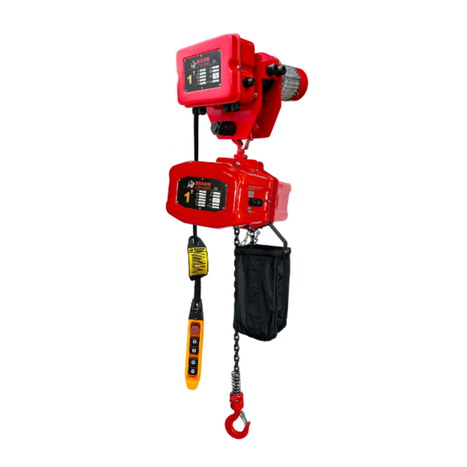 Electric Chain Hoist With Trolley – Lifting Equipment Store USA