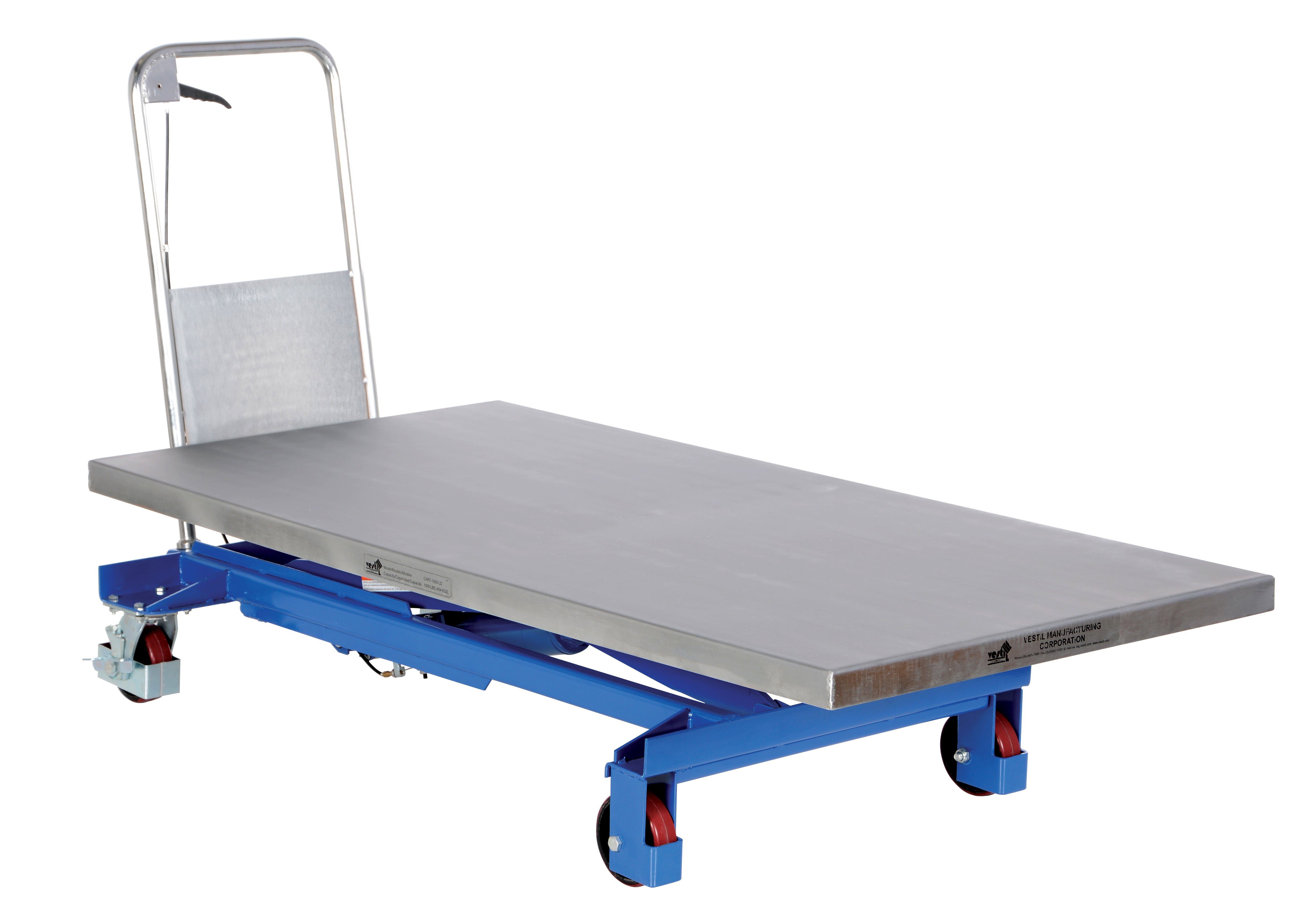 Vestil Auto-Shift Hydraulic Elevating Carts – Lifting Equipment Store USA