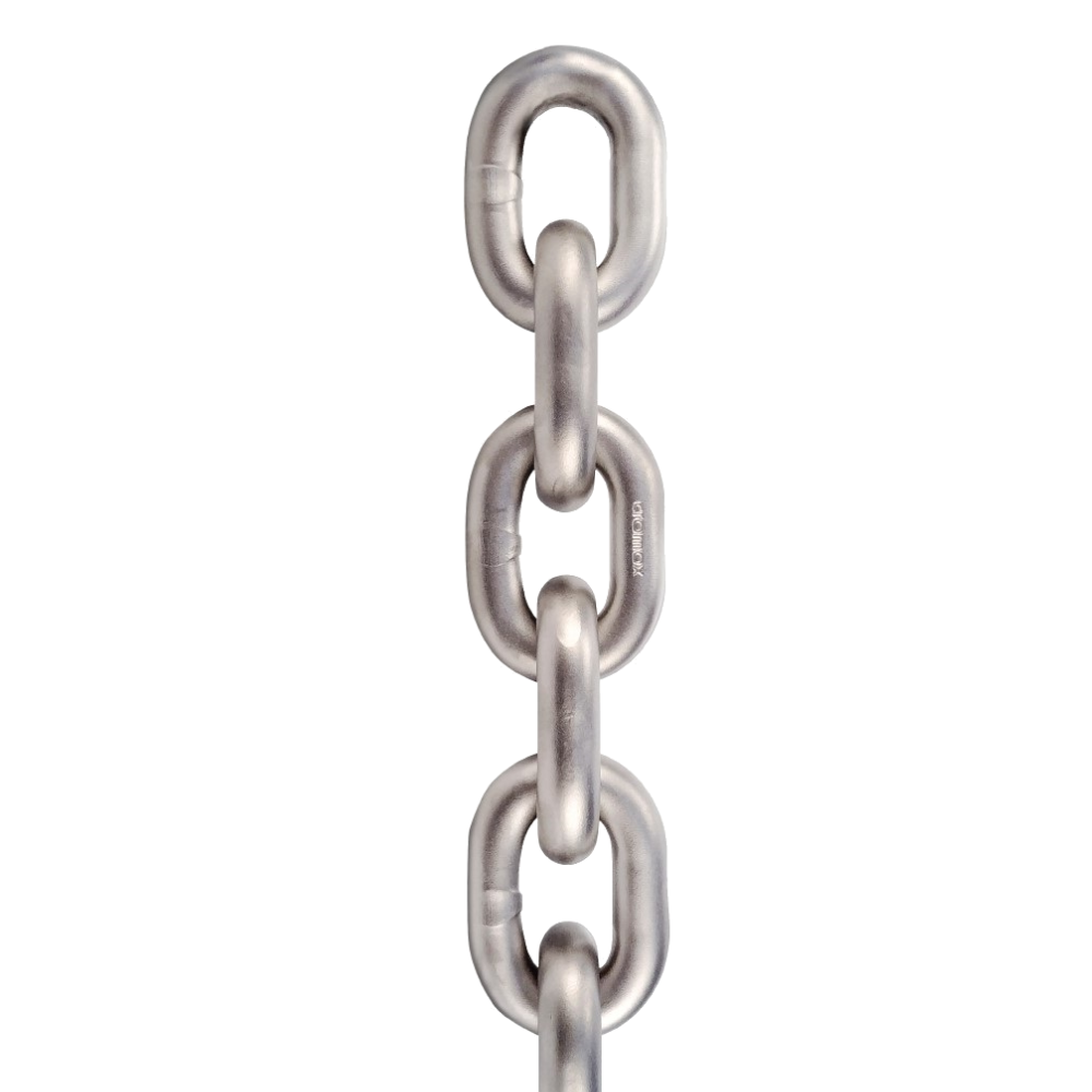 Cromox Grade 60 1/8" Stainless Steel Chain WLL 880lbs – Lifting ...