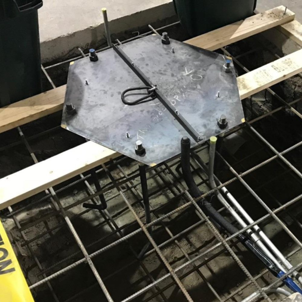 HSI Steel Template Hole Pattern – Lifting Equipment Store USA
