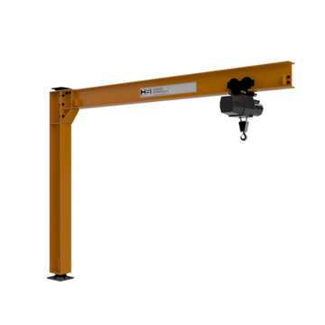 Floor Mount Jib Cranes – Lifting Equipment Store USA