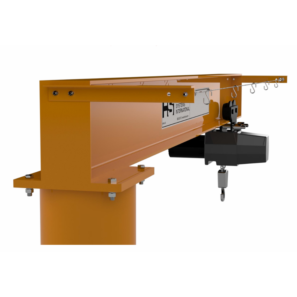 Floor Mount Jib Cranes – Lifting Equipment Store USA