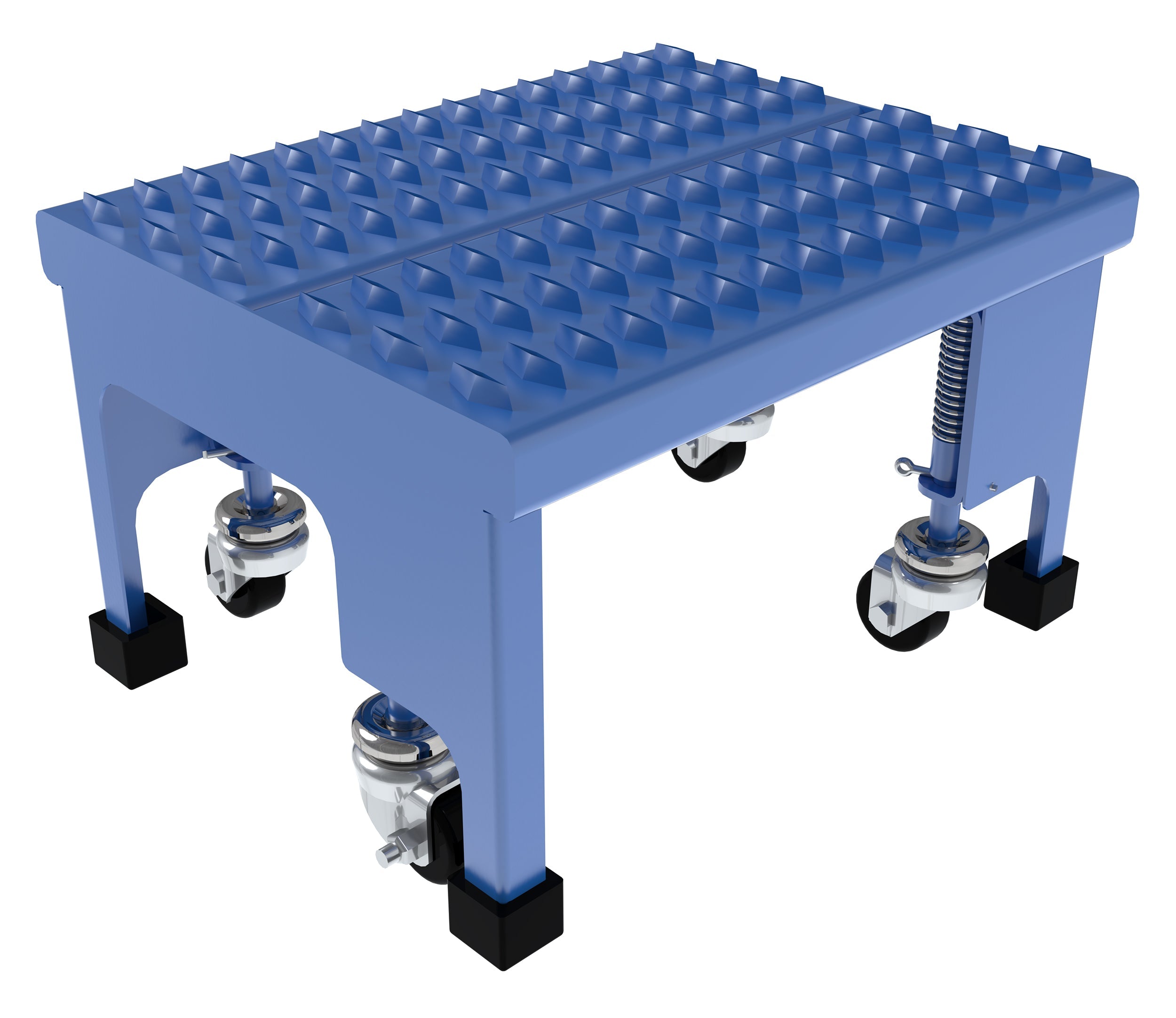 Vestil Standard Slope Ladders With 16 In. Wide Top Step – Lifting ...