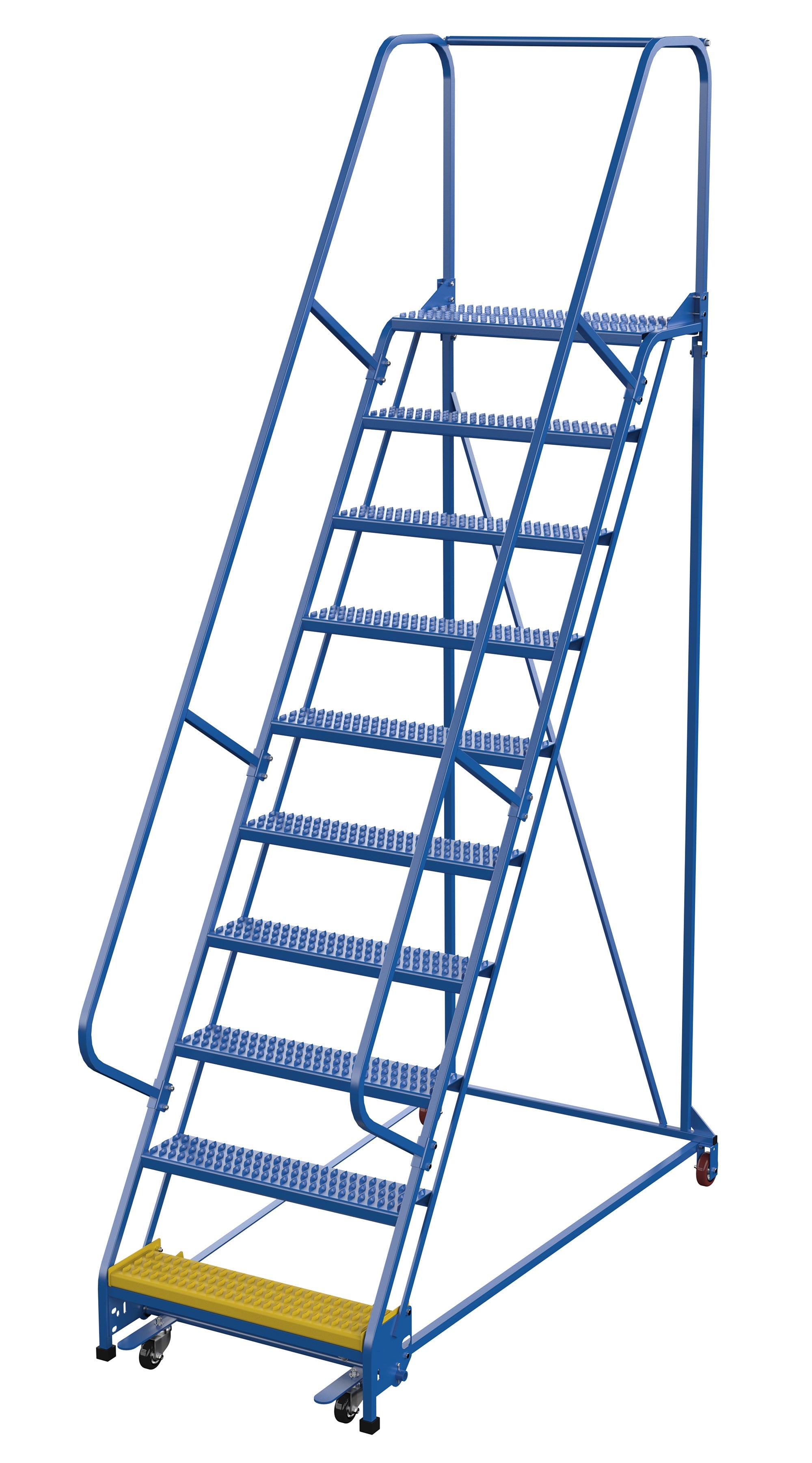 Vestil Standard Slope Ladders With 30 In. Wide Top Step – Lifting ...