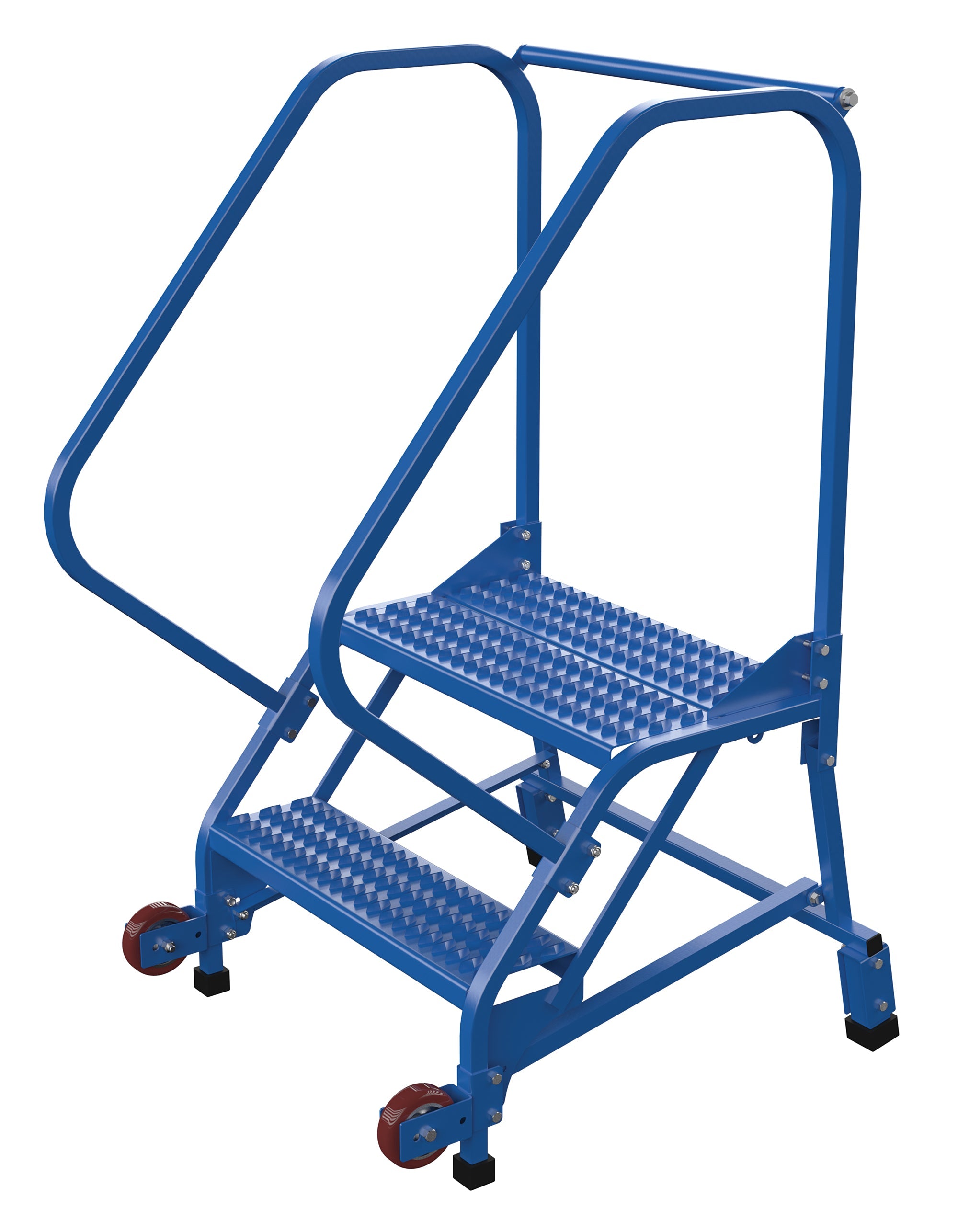 Vestil Tip-N-Roll Mobile Ladders – Lifting Equipment Store USA