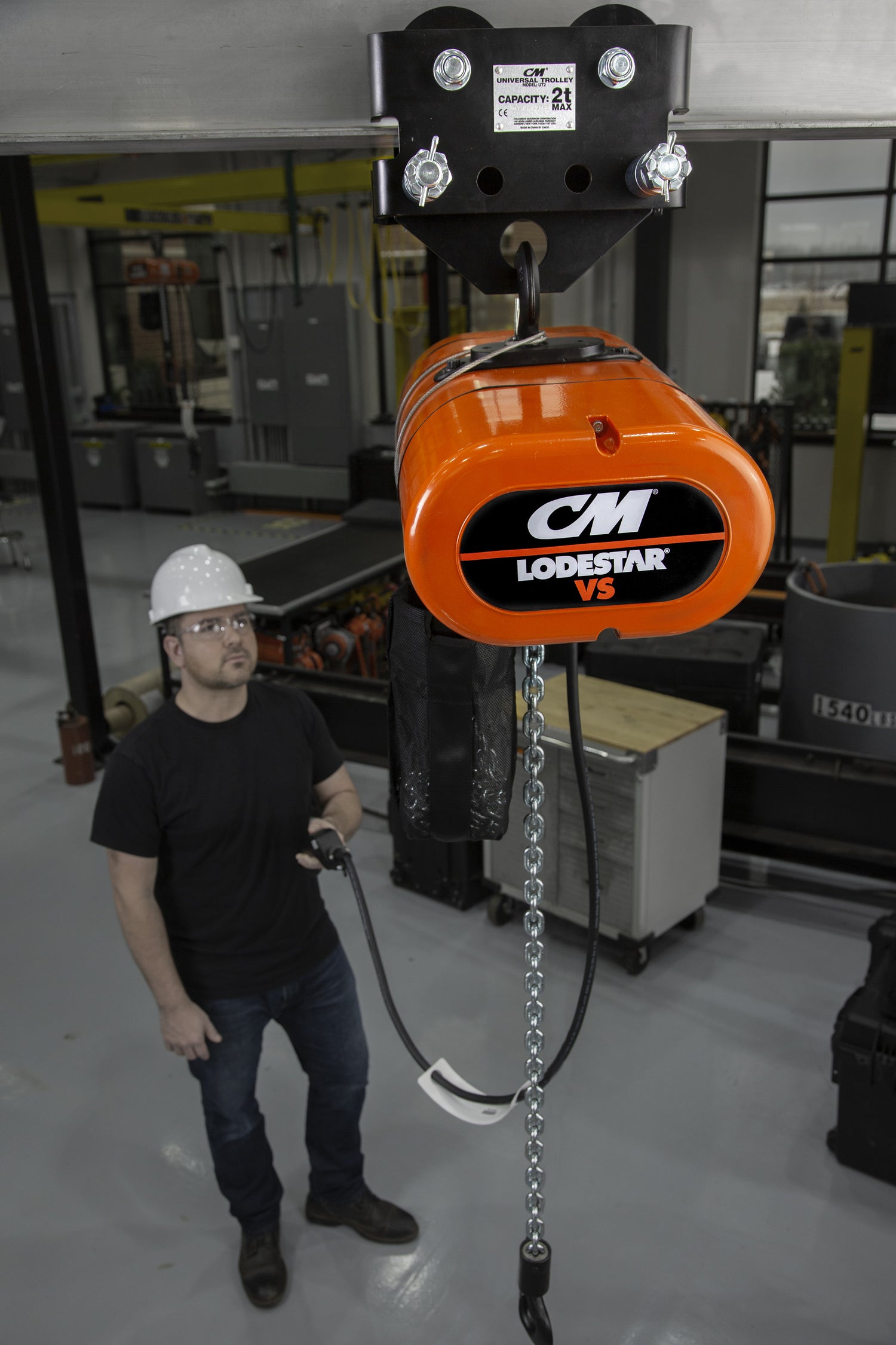 Lifting Equipment | Electric Chain Hoists | Lifting Slings – Lifting ...