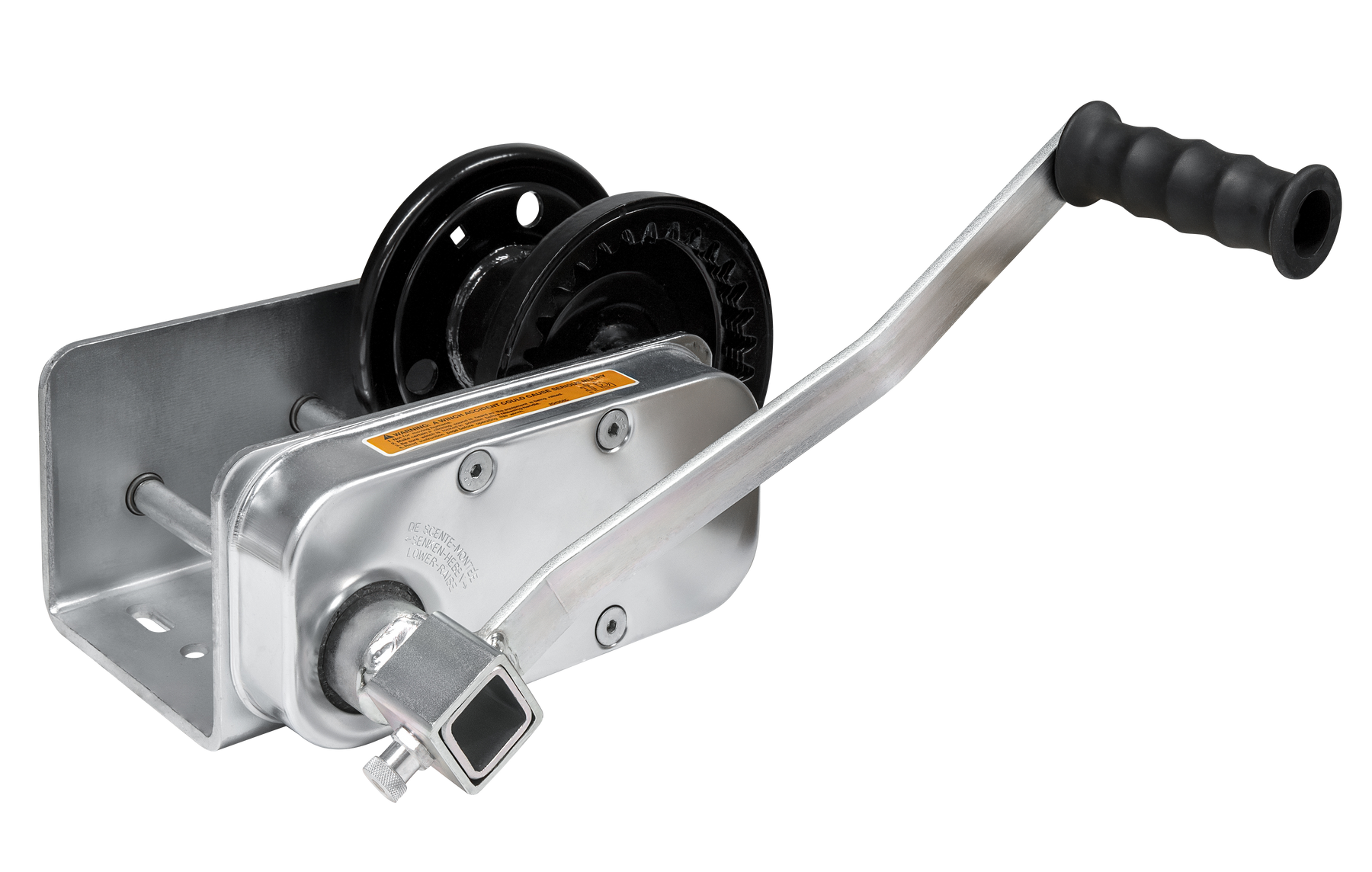 OZ Lifting Carbon Steel Hand Winch – Lifting Equipment Store USA