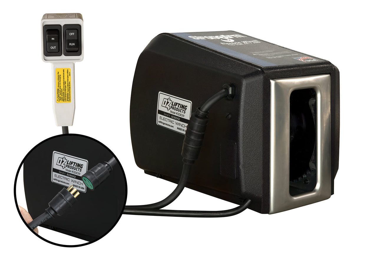 Electric Winches – Lifting Equipment Store USA