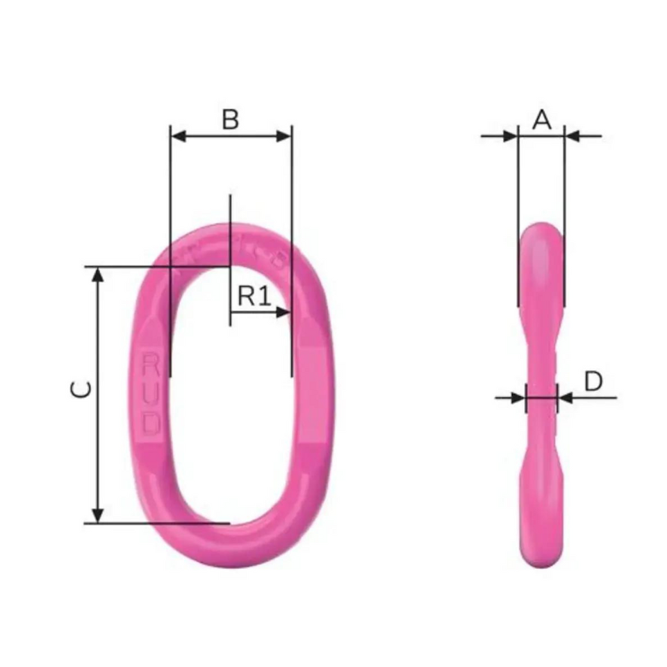 RUD VIP-Oval Link for Powerpoint – Lifting Equipment Store USA