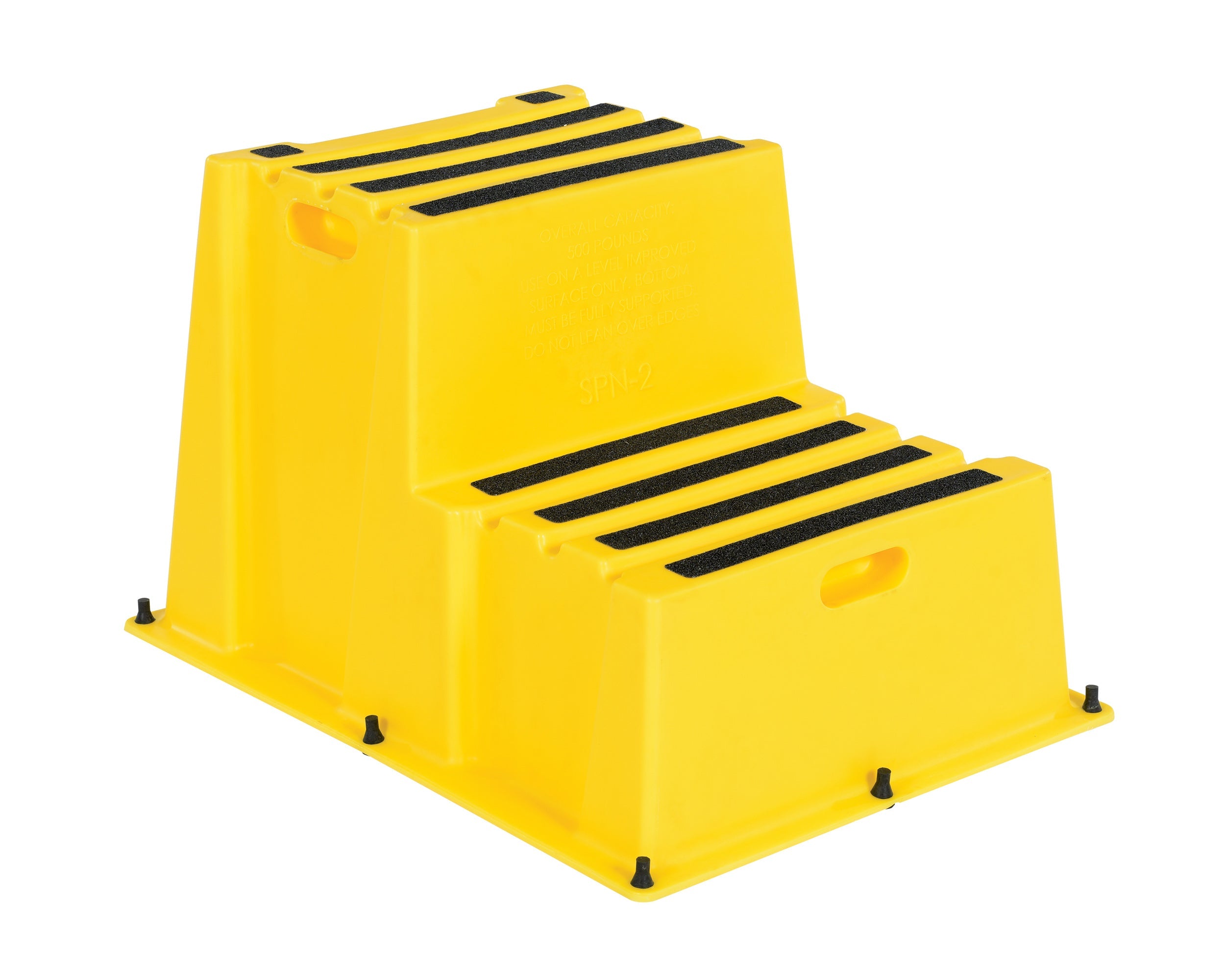 Vestil 2 Step Nestable Polyethylene Stools – Lifting Equipment Store USA
