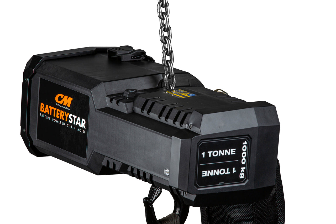 CM® BatteryStar™ Battery Powered Chain Hoist – Lifting Equipment Store USA