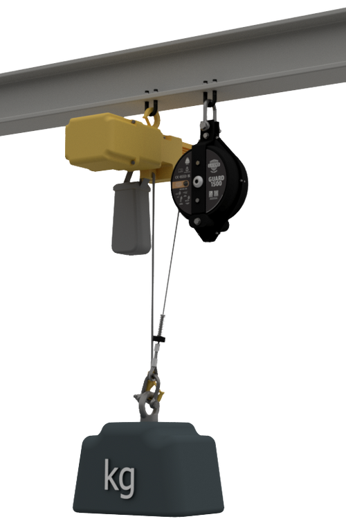 Guard Load Arrestor- Galvanized – Lifting Equipment Store USA