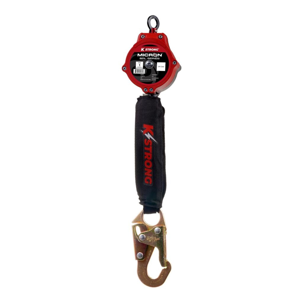KStrong Micron 6ft Self Retracting Lifelines – Lifting Equipment Store USA