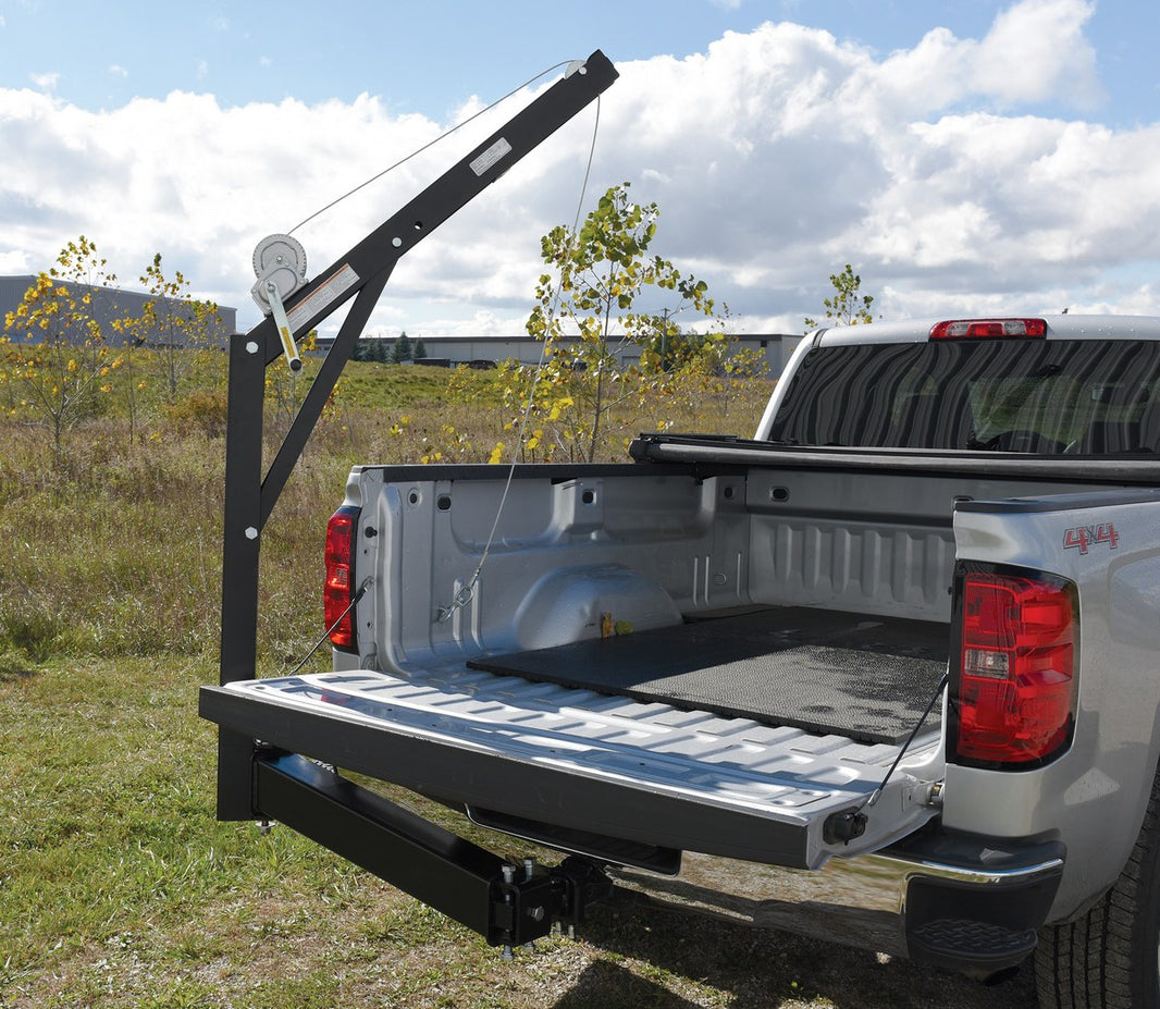 Vestil Hitch Mounted Truck Crane – Lifting Equipment Store USA