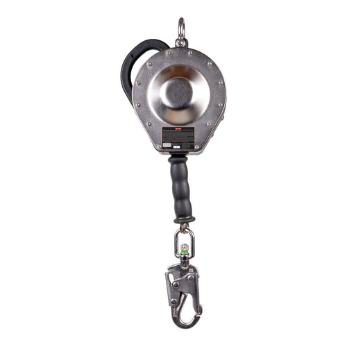 KStrong BRUTE Sealed Self Retracting Lifeline with Stainless Steel Cab ...