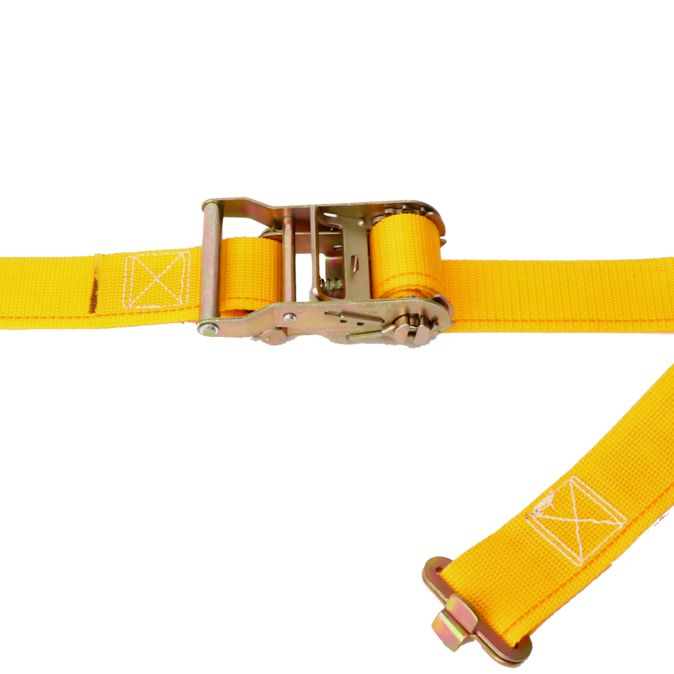 Kinedyne 2" Butterfly Logistic Ratchet Strap – Lifting Equipment Store USA