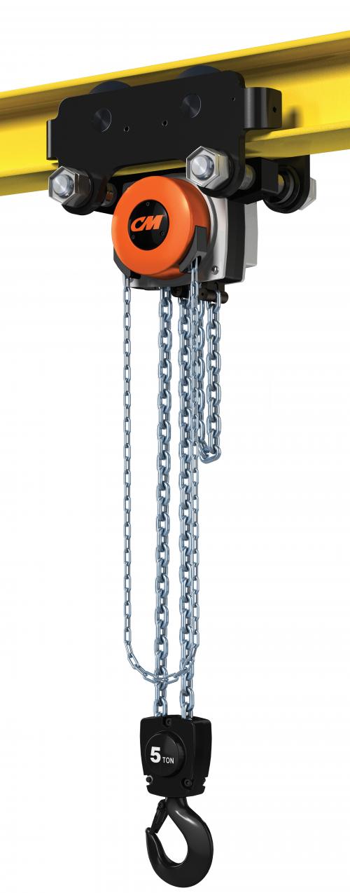 CM Hurricane 360 Integrated Trolley Hoist – Lifting Equipment Store USA