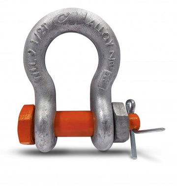Lifting Shackles | Chain, Anchor, Safety Pin & Bow Shackles | Lifting ...